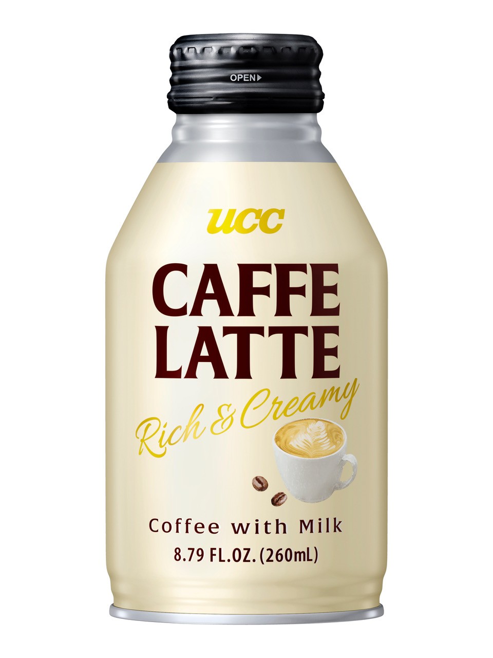 UCC Caffè Latte – Rich & Creamy (12 x 260ml)