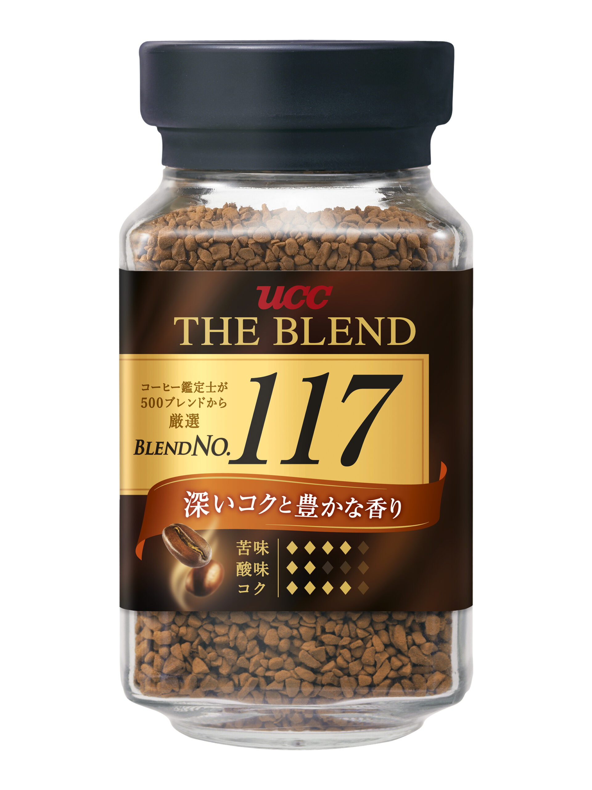 UCC Coffee The Blend 117 - Premium Japanese Coffee in Jar 90g