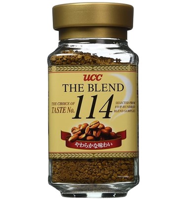 UCC Coffee The Blend 114 - Premium Japanese Coffee in Jar 90g