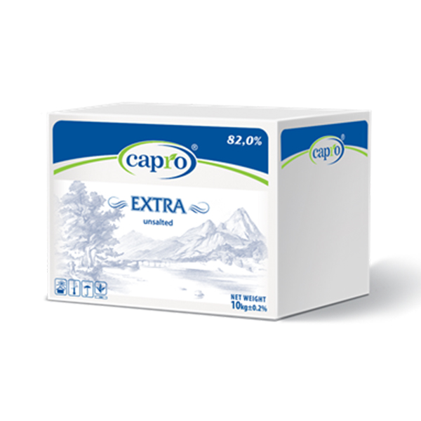 Blended Butter 82.5% Milk Fat in different packs