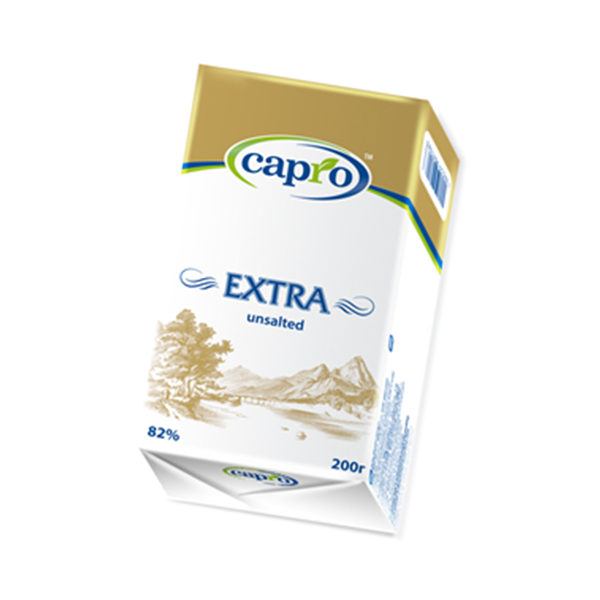 Blended butter 250gms "Capro" Extra Unsalted