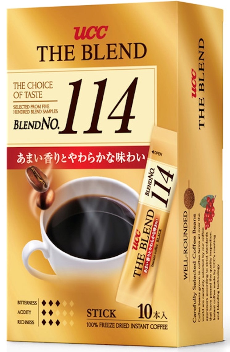 UCC The Blend 114 Pack Stick 24x10x2g - INAS EXIM LLC