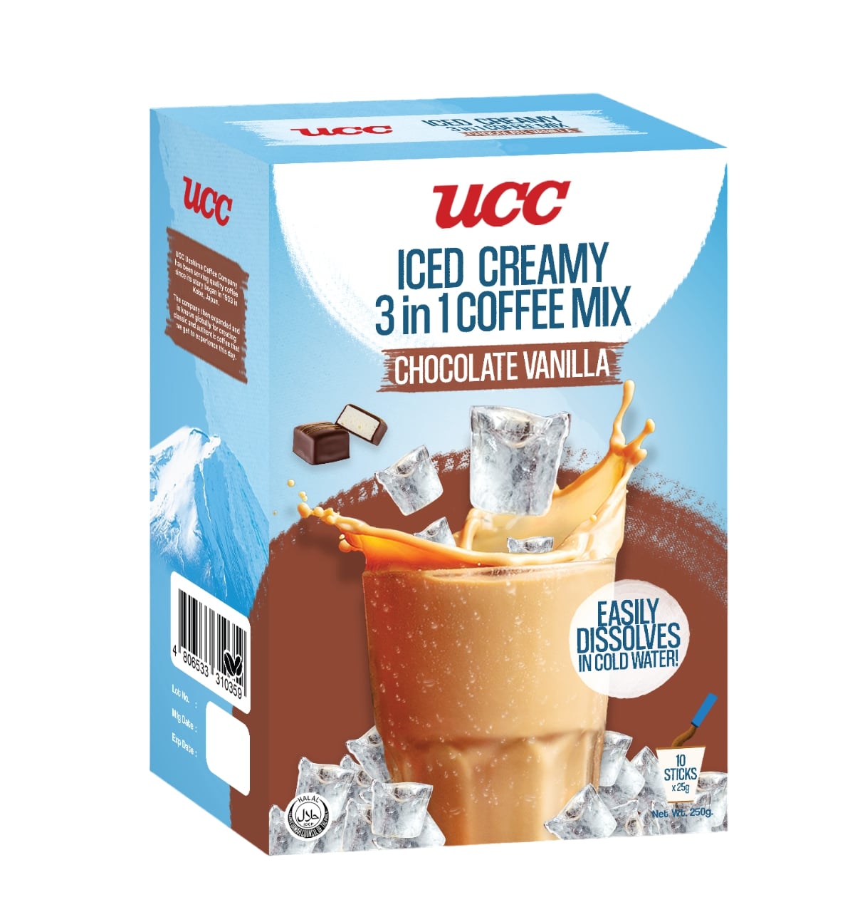 UCC Iced Coffee Creamy Chocolate & Vanilla