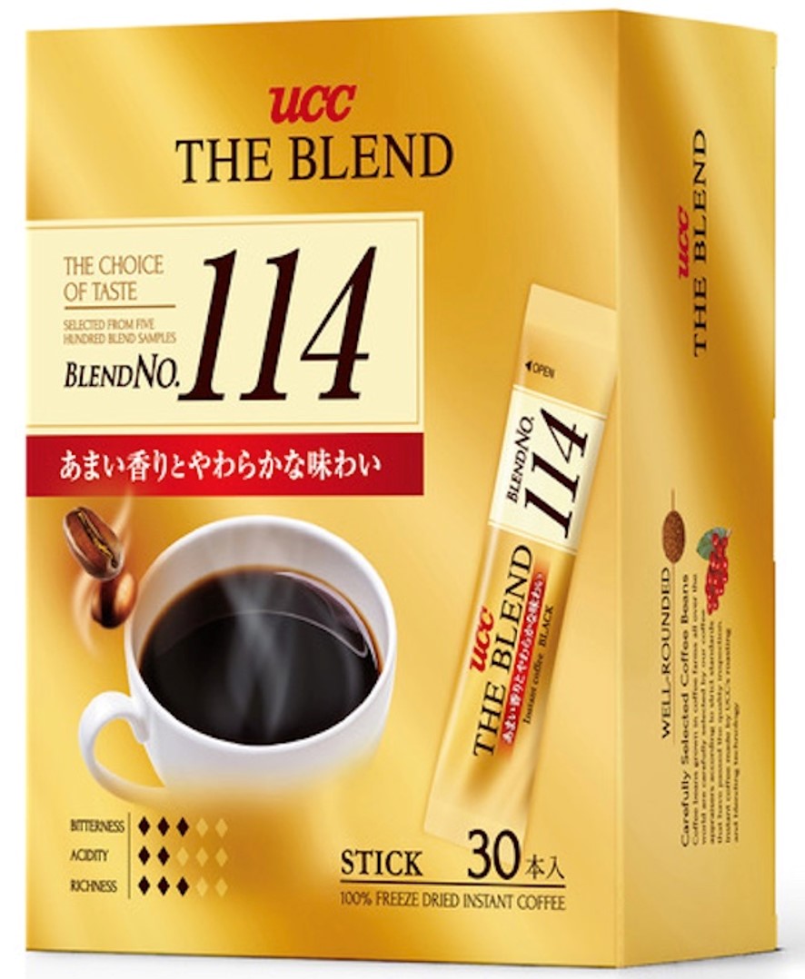 UCC The Blend 114 Pack Stick 24x30x2g