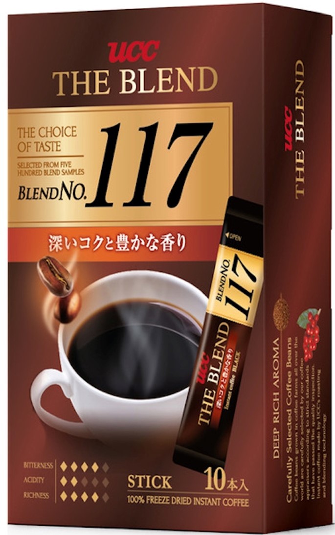 UCC The Blend 117 Pack Stick 24x10x2g