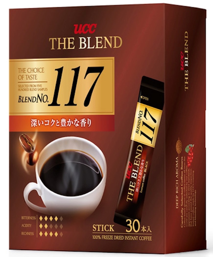 UCC The Blend 117 Pack Stick 24x30x2g - INAS EXIM LLC