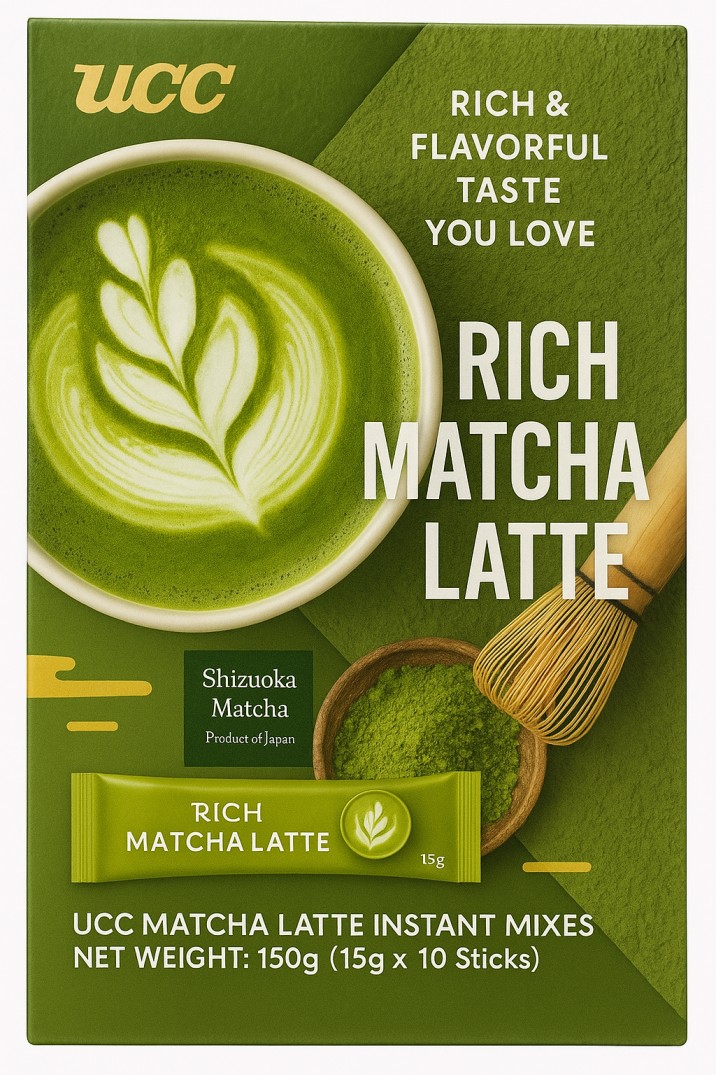 Authentic Shizuoka Matcha Energy